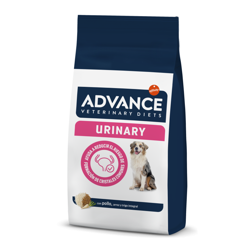 ADVANCE URINARY 3KG PERRO - AgRo PomPets