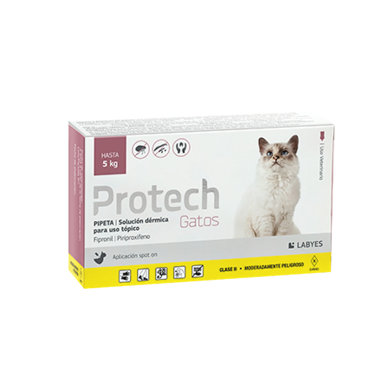 Protech gato HASTA 5 kg - AgRo PomPets