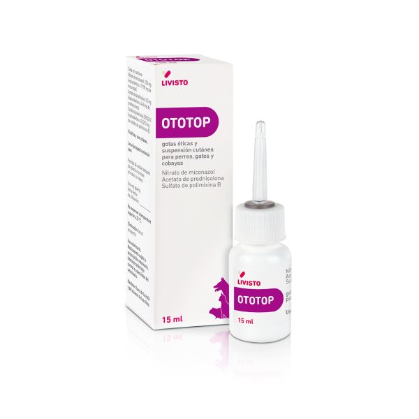 OTOTOP GOTAS OTICAS 15 ML - AgRo PomPets