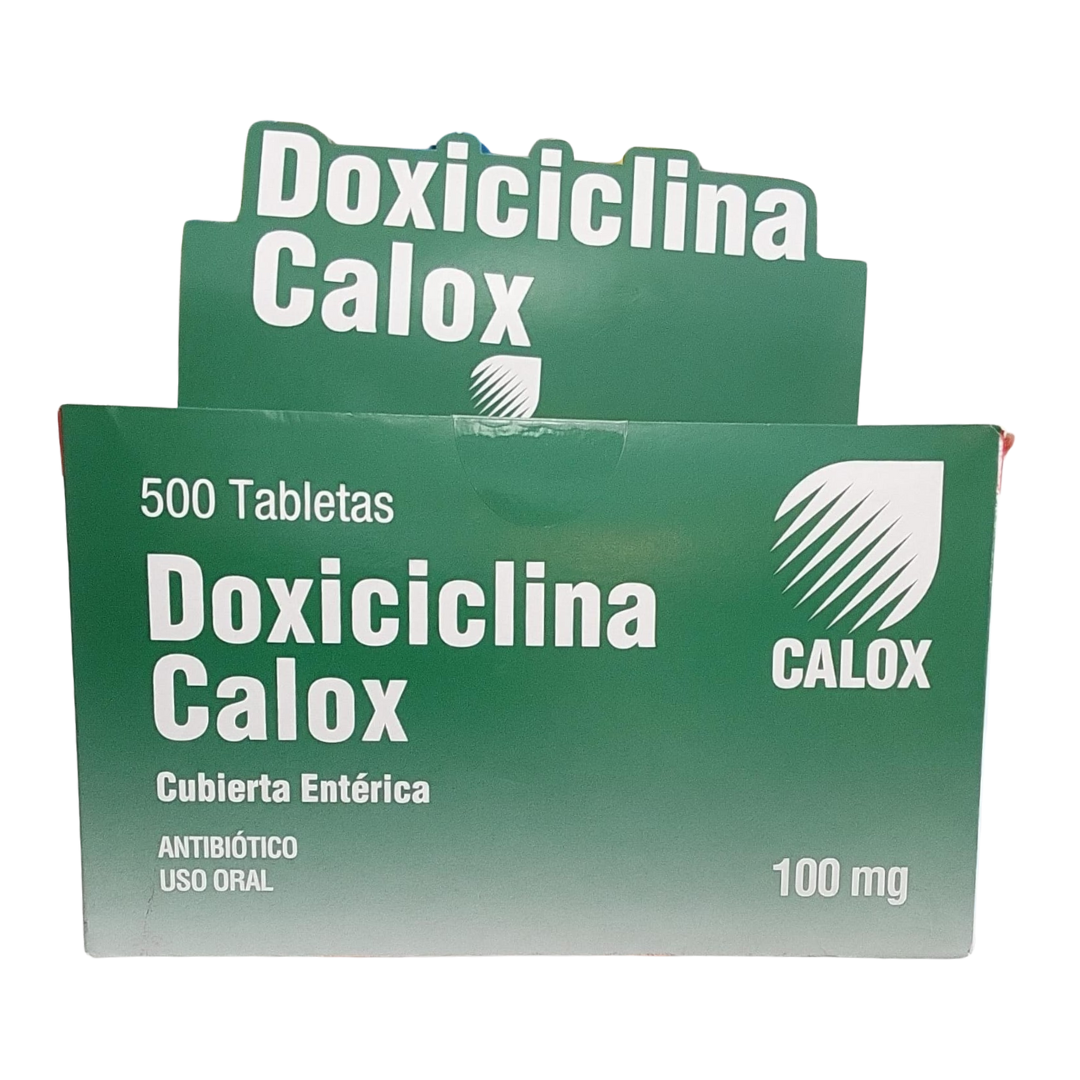 TABLETA DOXICICLINA CALOX 100mg - AgRo PomPets