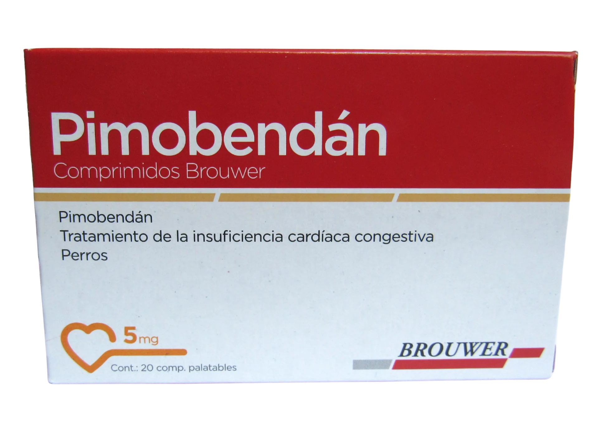 Pimobendán 5 mg. – 20 Comprimidos - AgRo PomPets