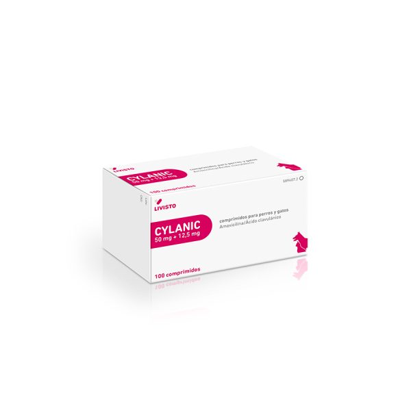 CYLANIC 50 mg+12.5 mg-Antiinfecciosos (1 TABLETA) - AgRo PomPets